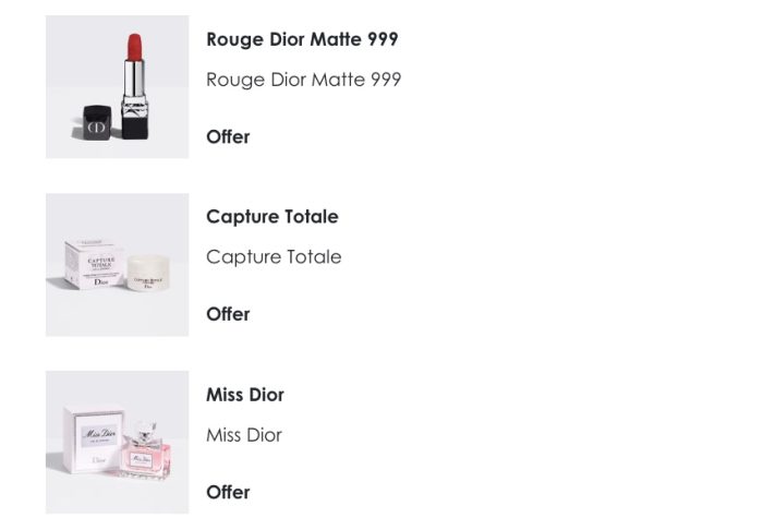 FiFi's Corner | Dior Promo Code – July 2024