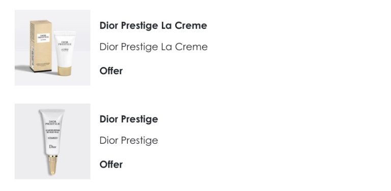 FiFi's Corner | Dior Promo Code – July 2024