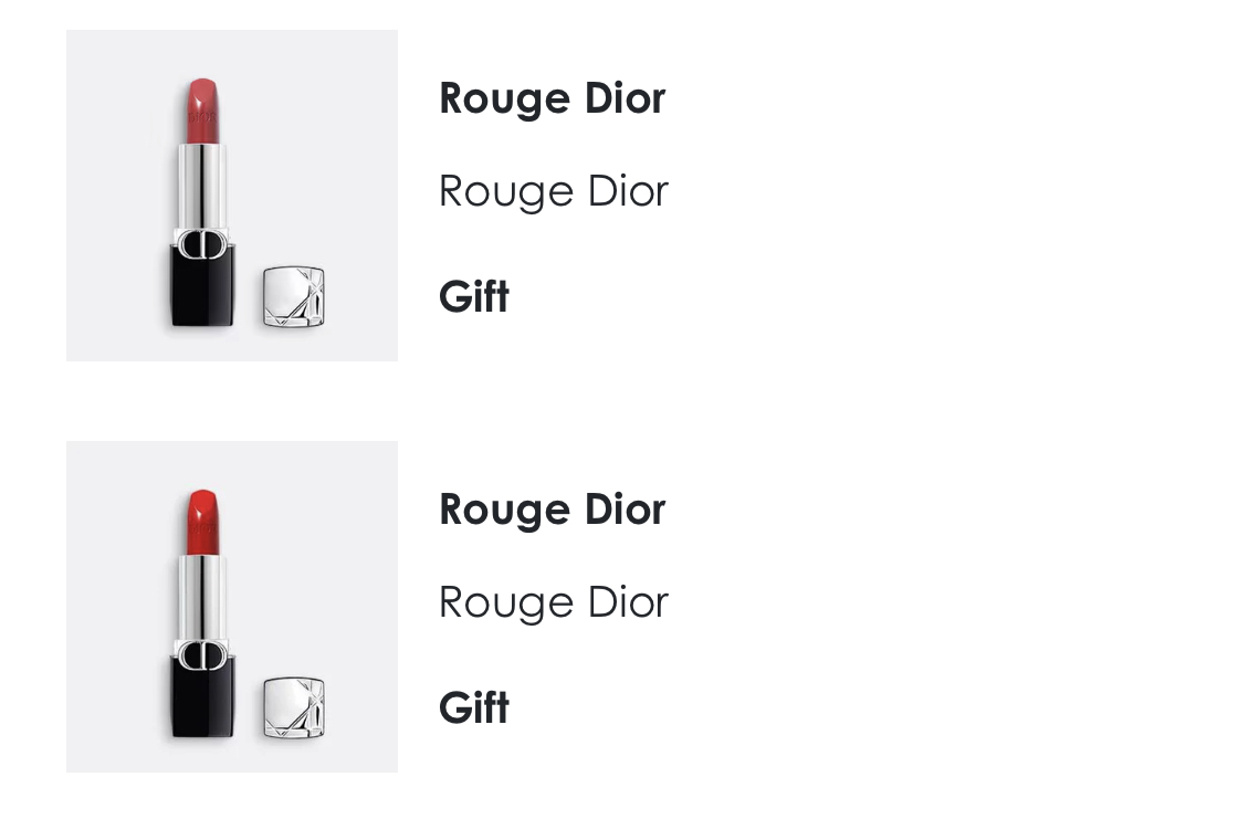 FiFi's Corner | Dior Promo Code – July 2024