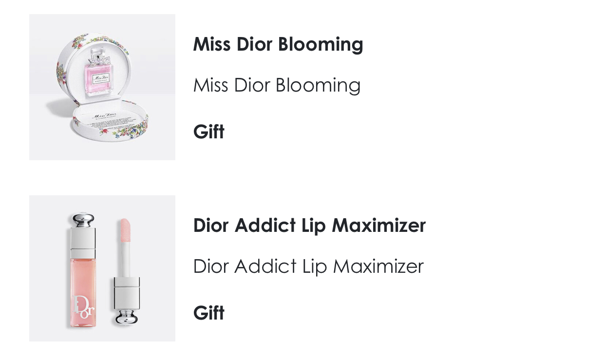 FiFi's Corner | Dior Promo Code – July 2024