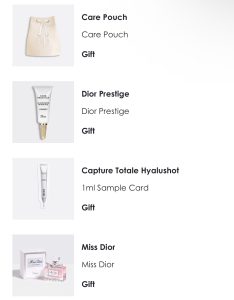 FiFi's Corner | Dior Promo Code – July 2024