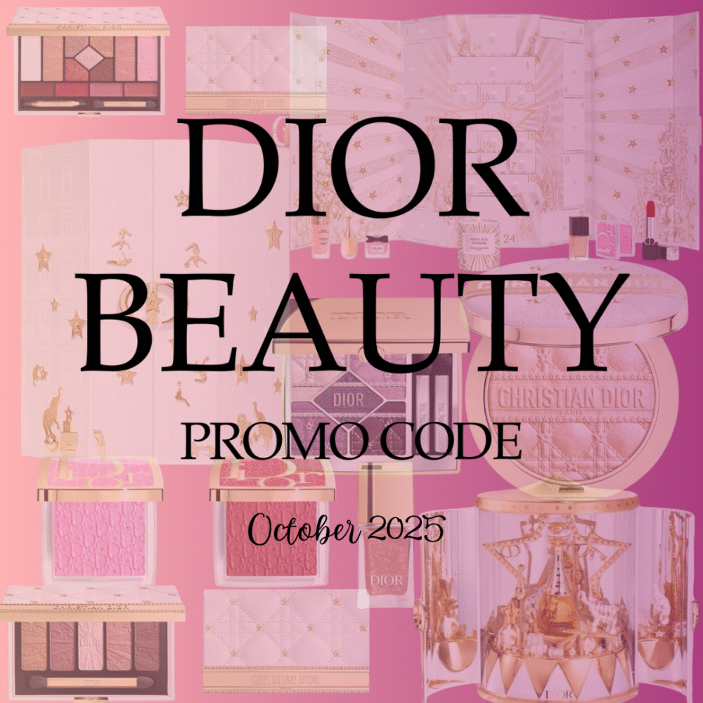 FiFi's Corner | Dior Promo Code – October 2025