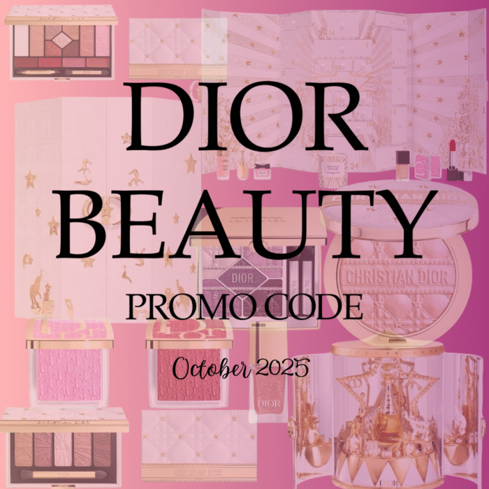 FiFi's Corner | Dior Promo Code – October 2025
